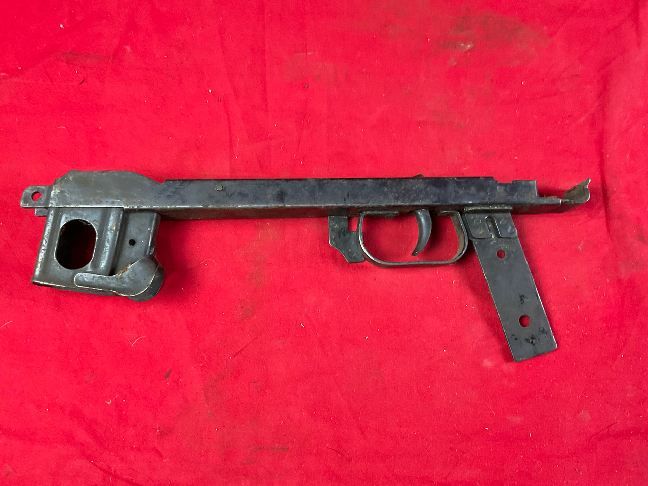 NO Grips Bulgarian PPS-43 PPS43 PPS-43 9MM 7.62X25 TOKAREV Lower Frame ...
