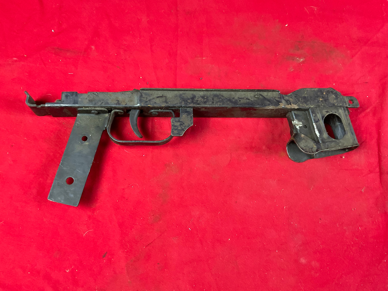 NO Grips Bulgarian PPS-43 PPS43 PPS-43 9MM 7.62X25 TOKAREV Lower Frame ...