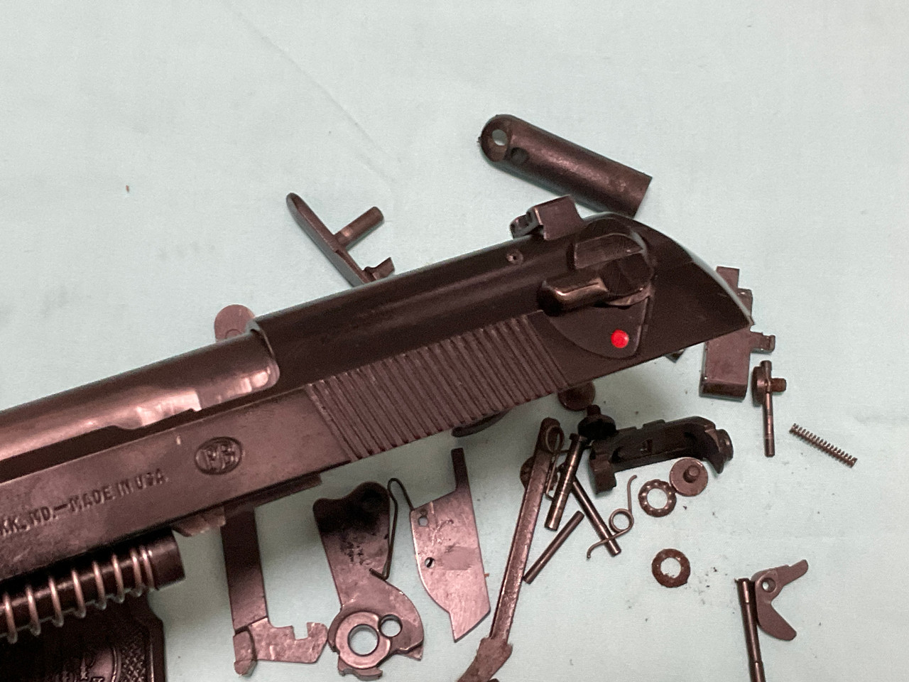 SURPLUS BERETTA 92FS 9MM LUGER PARTS KIT SET CONVERSION TRIJICON 9X19 92 FS