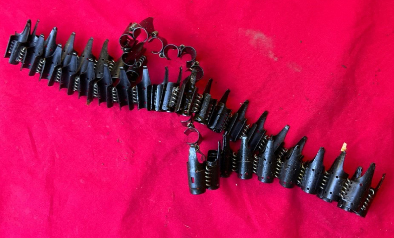 Original German MG 42 Belt 8MM 7.92 8x57 MG42 WWII 50 Round Belt GPMG ...