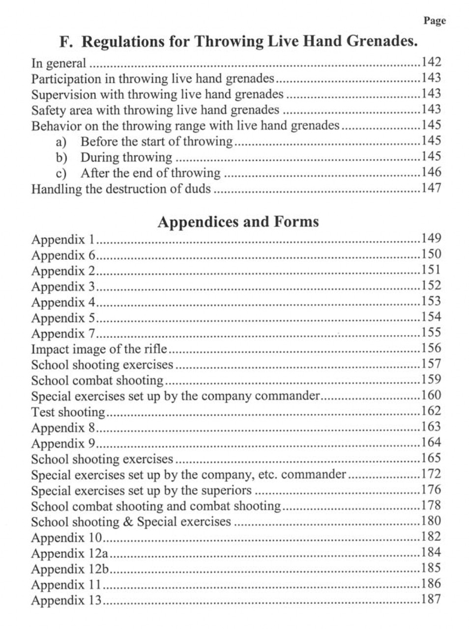 German WWII Field Shooting Instruction Manual H.Dv. 240 - English ...