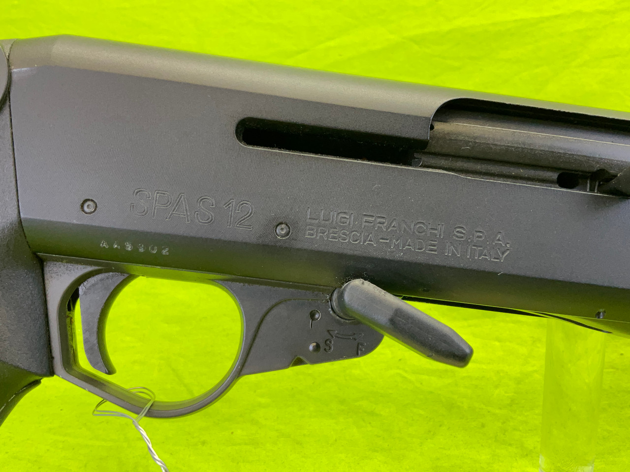 RARE Franchi FIE SPAS-12 SPAS12 Folding Stock NO HOOK 12GA Semi Auto Pump