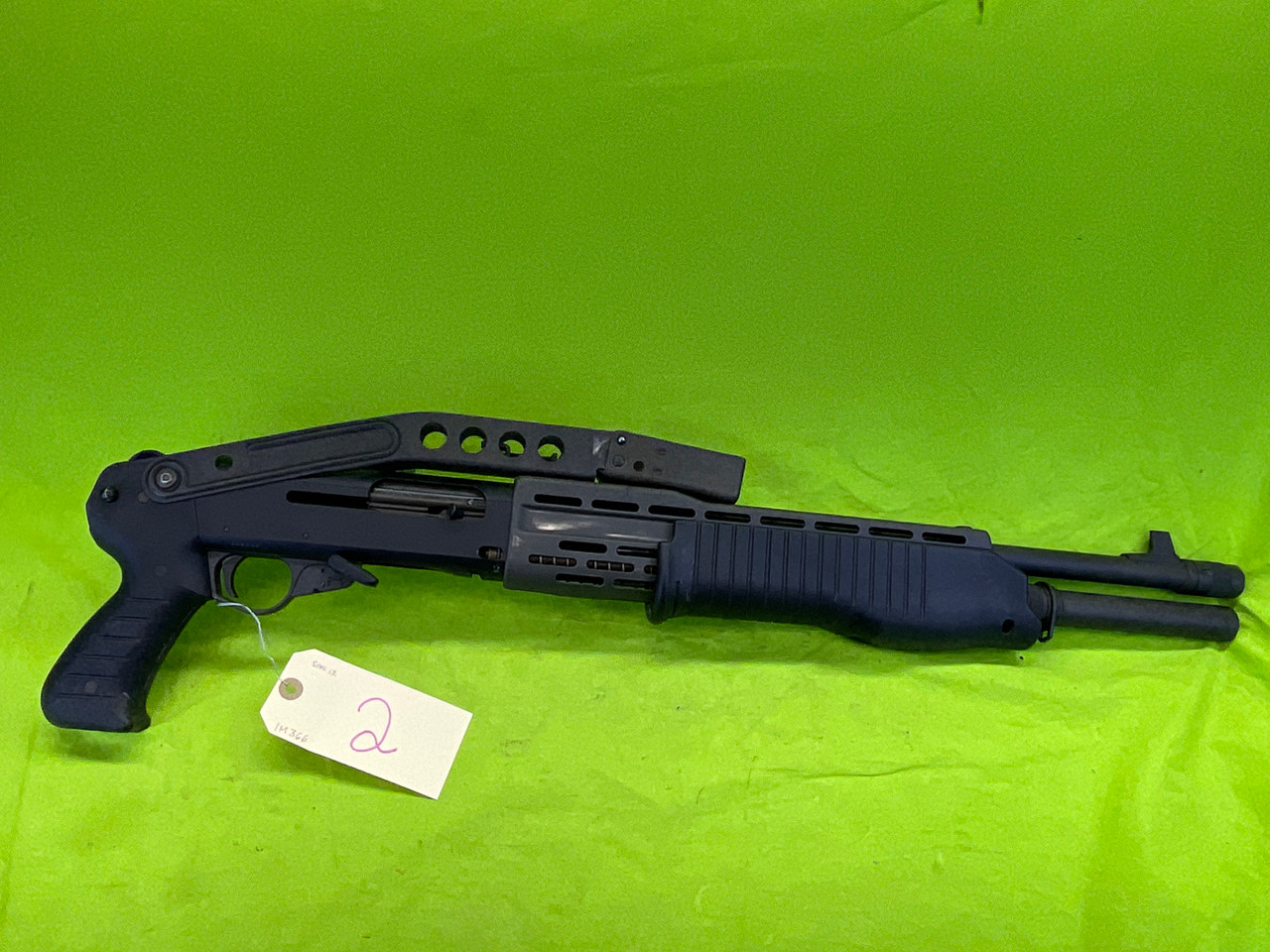 RARE Franchi FIE SPAS-12 SPAS12 Folding Stock NO HOOK 12GA Semi Auto Pump