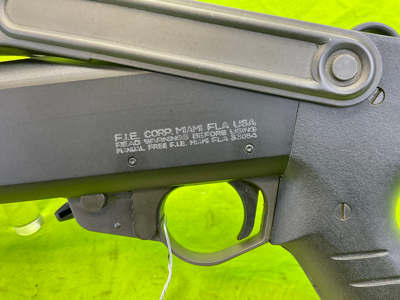 RARE Franchi FIE SPAS-12 SPAS12 Folding Stock NO HOOK 12GA Semi Auto Pump