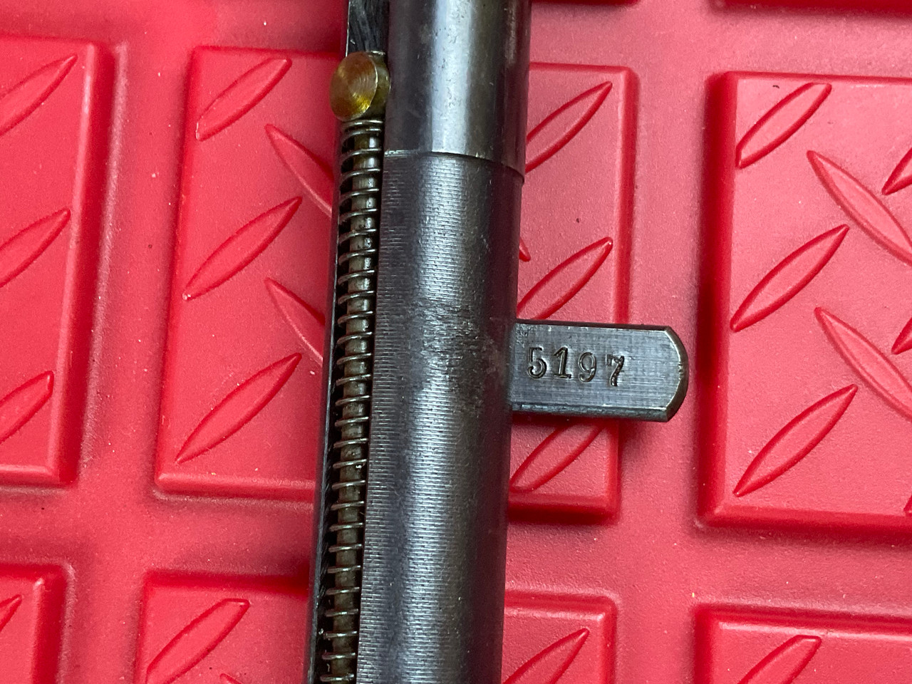 Finnish SA KP-44 Parts Kit Original LIVE Barrel 9MM Suomi WWII PPS KP44 M44