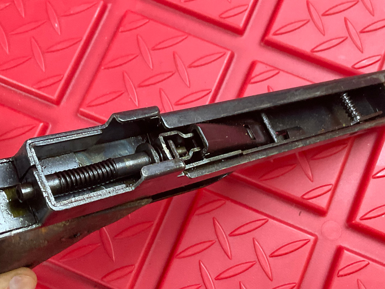 Finnish SA KP-44 Parts Kit Original LIVE Barrel 9MM Suomi WWII PPS KP44 M44