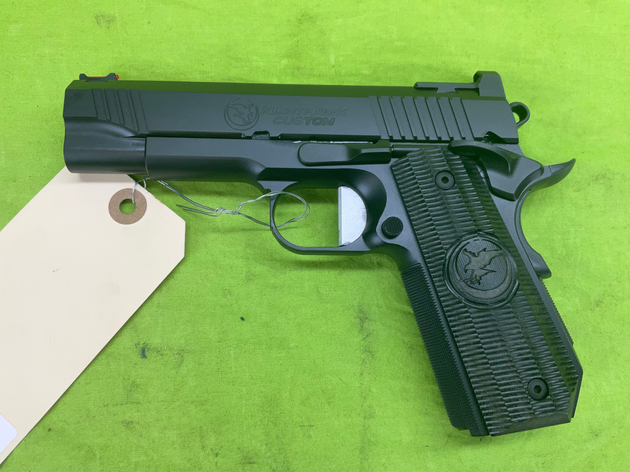 NEW Nighthawk Custom 1911 Warhawk 9MM NHC Single Stack Factory Ported #433