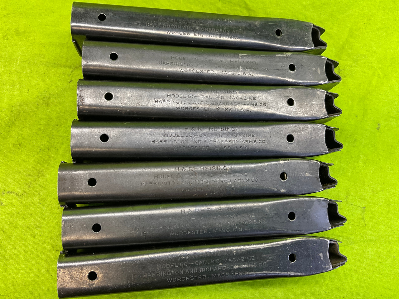 FACTORY HARRINGTON & RICHARDSON M50 M60 45ACP REISING 20RD MAGAZINE