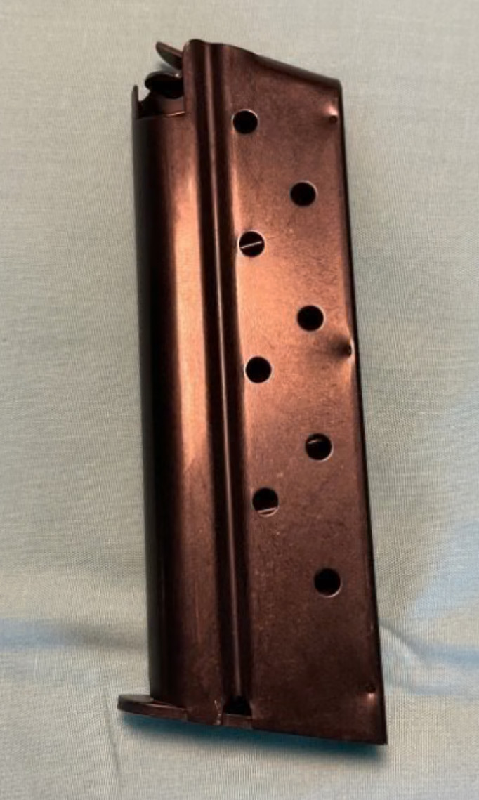 OEM FACTORY COLT 1911 9MM LUGER 9X19 8 Shot SINGLE STACK MAGAZINE Officers