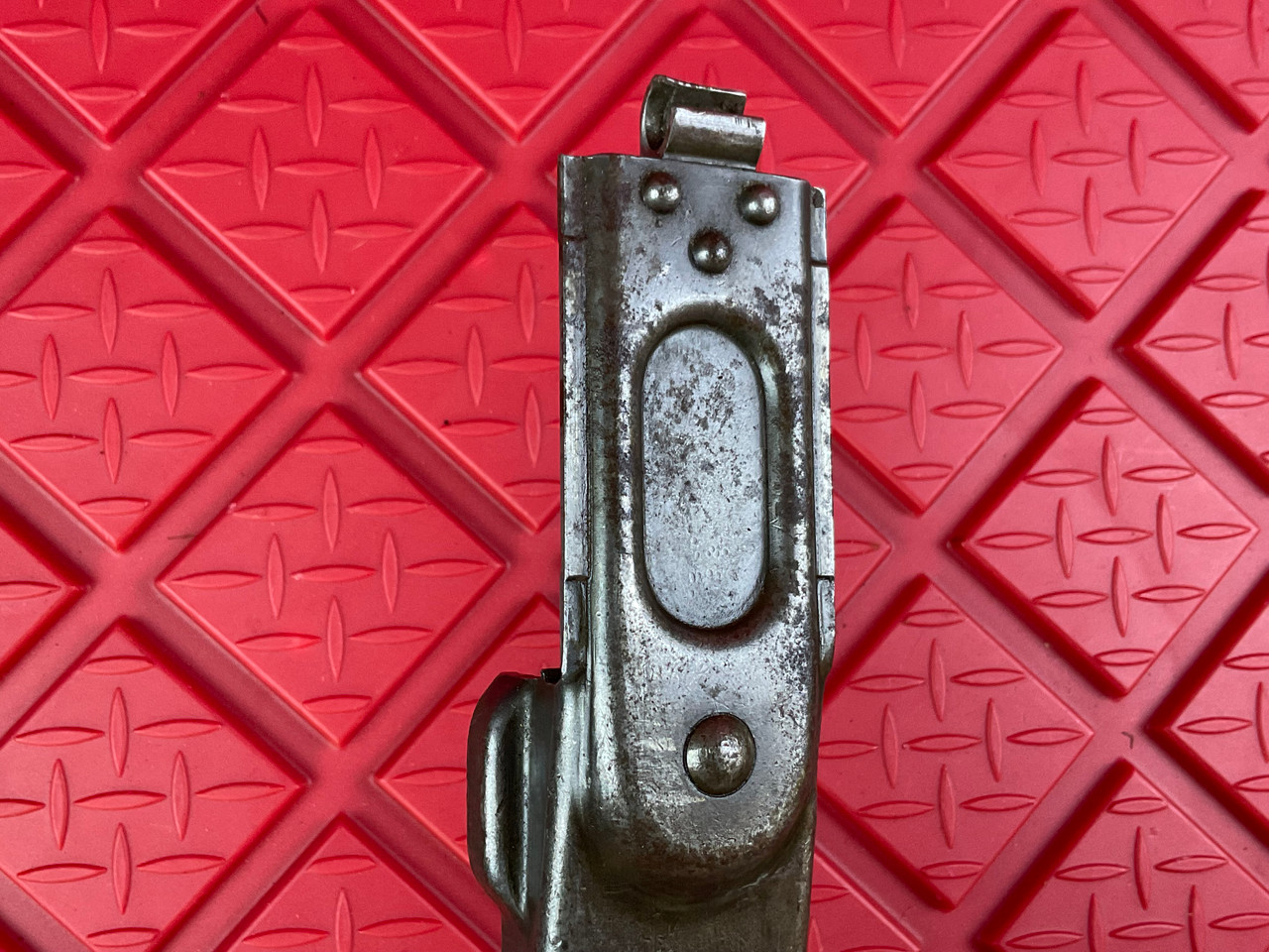 German WWII MG34 MG Machine Gun Top Cover & Latch MG 34 Belt Fed 7.92 8MM