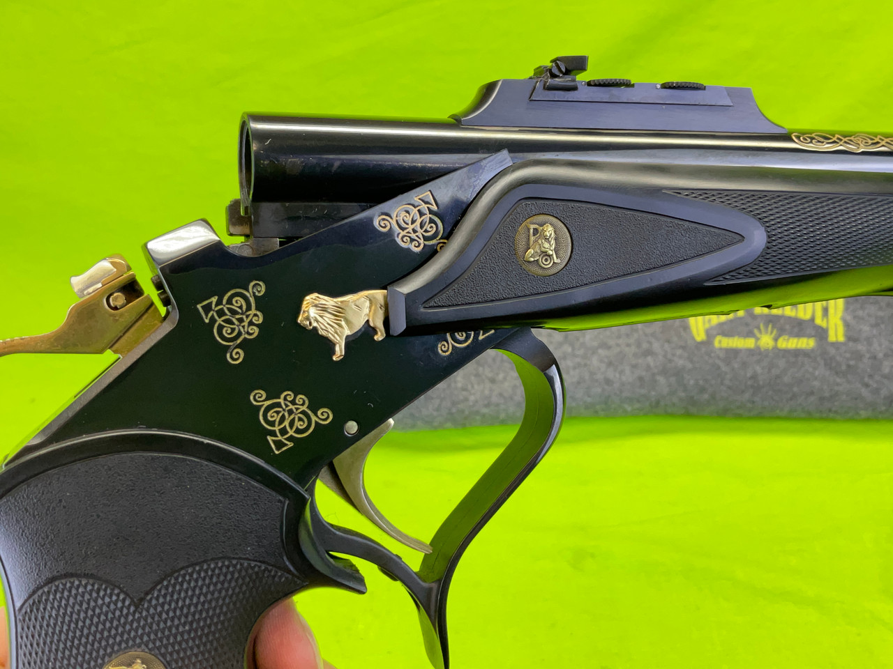 GARY REEDER CUSTOM 1 Of 2 Big Bore THOMPSON CONTENDER 500 Nitro Express