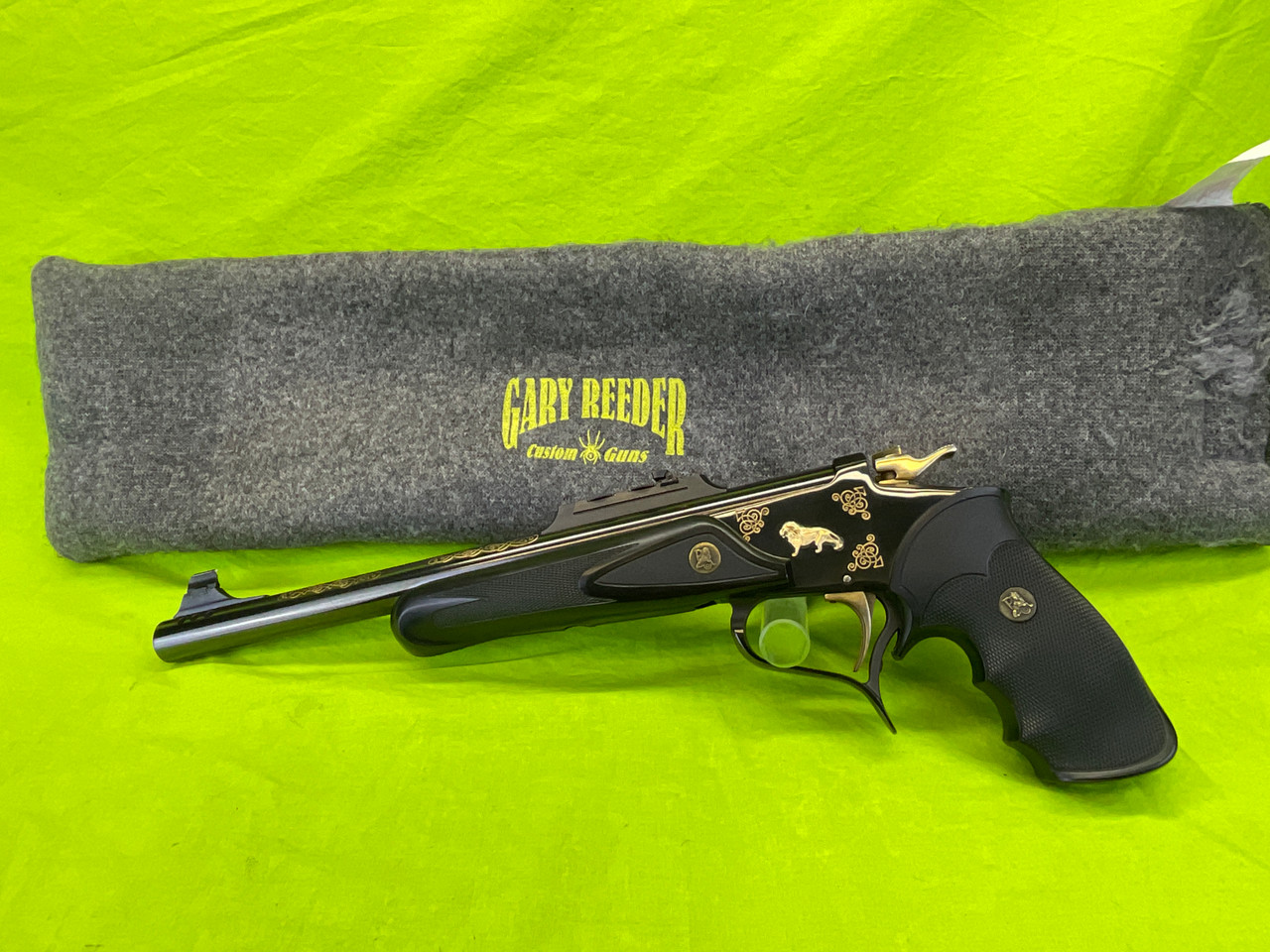 GARY REEDER CUSTOM 1 Of 2 Big Bore THOMPSON CONTENDER 500 Nitro Express
