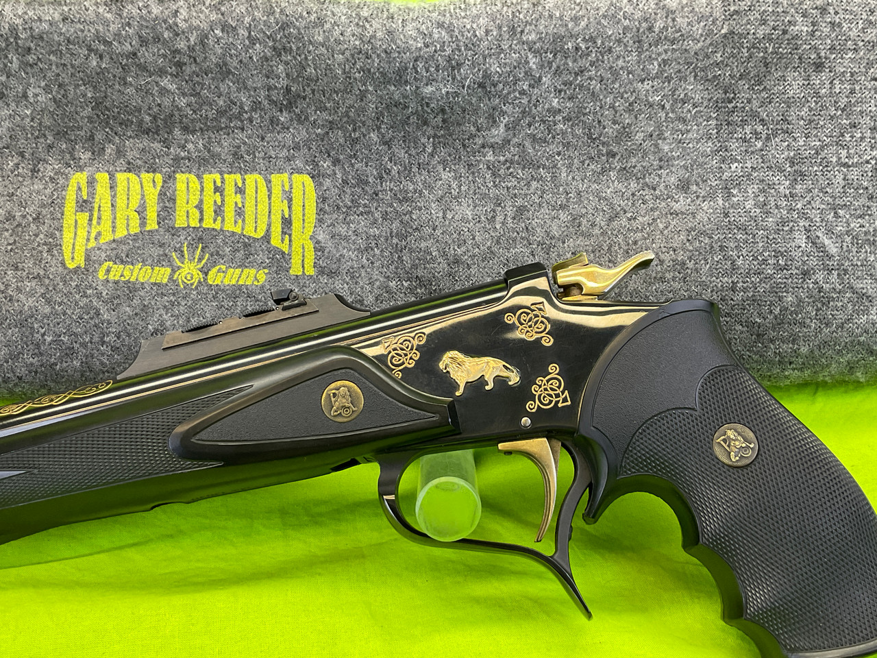GARY REEDER CUSTOM 1 Of 2 Big Bore THOMPSON CONTENDER 500 Nitro Express