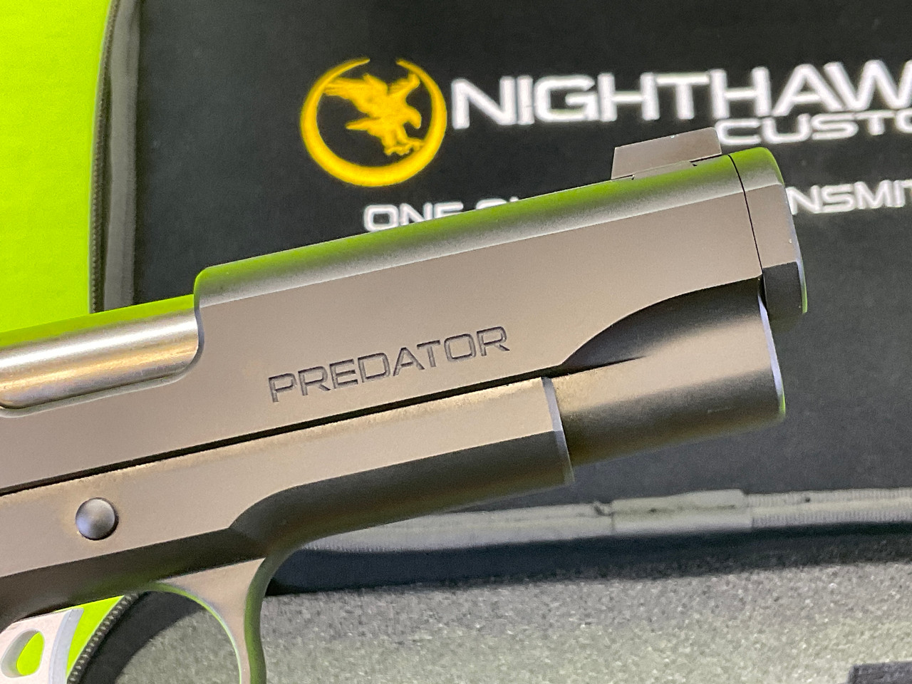 NEW NIGHTHAWK CUSTOM PREDATOR III 45 ACP Auto Officer COMPACT CARRY