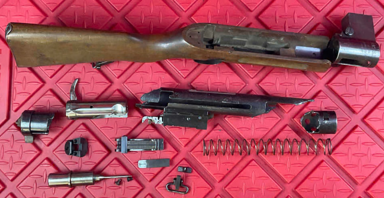 German WWII MP28 II Schmeisser Parts Kit MP 28 II Haenel Bergmann 9MM SMG