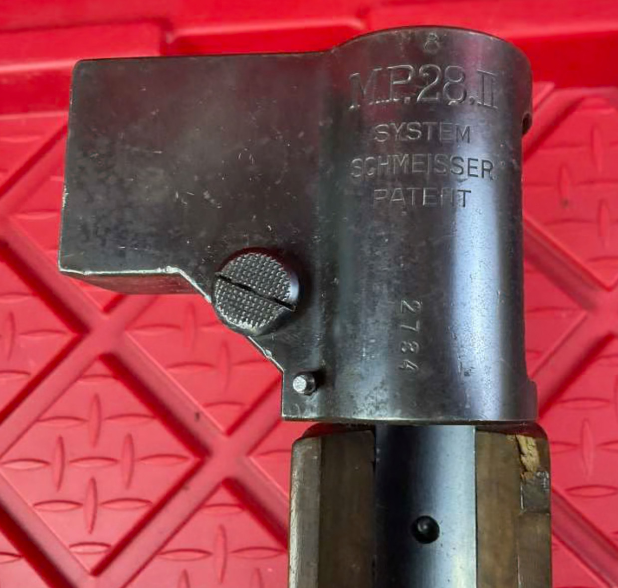 German WWII MP28 II Schmeisser Parts Kit MP 28 II Haenel Bergmann 9MM SMG