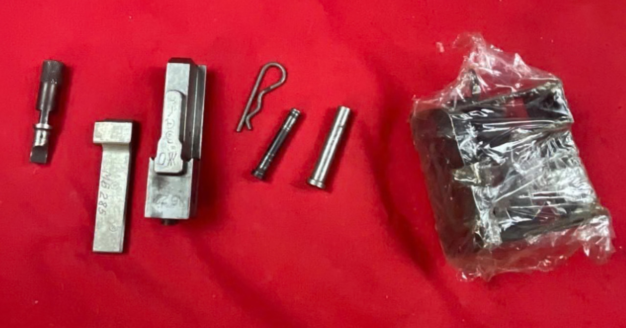 RUSSIAN RPD Parts Kit & Live Barrel Build Gunsmith 7.62x39 Belt Fed Combloc