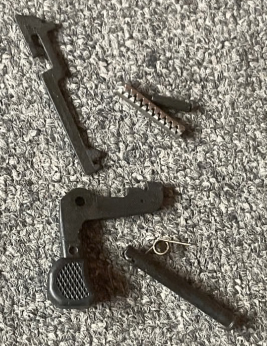 German Heckler & Koch 40 UMP Full Auto Demilled Parts Kit 3 Position 2 ...