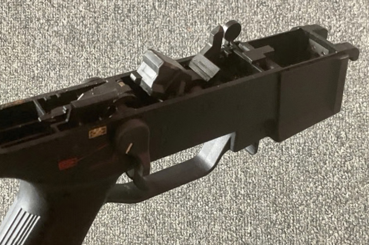 German Heckler & Koch 40 UMP Full Auto Demilled Parts Kit 3 Position 2 ...