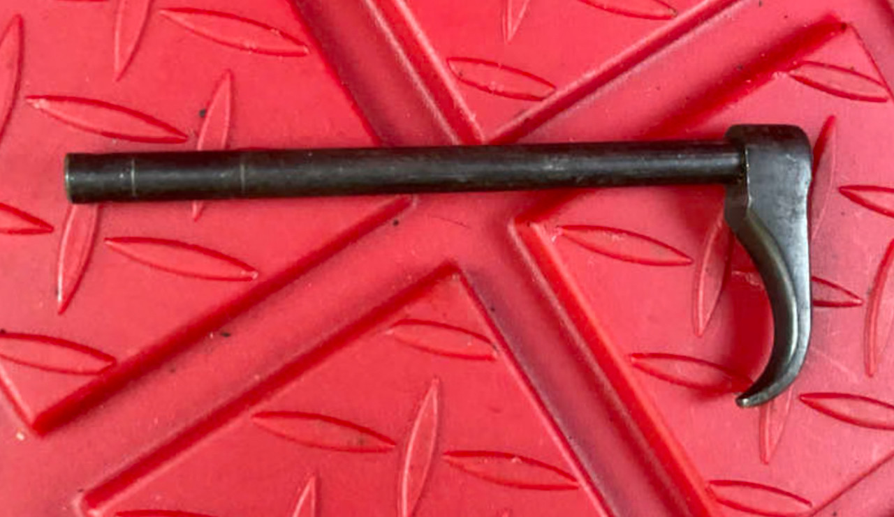 Finnish Suomi M31 9MM SMG Full Auto Hook Charging Handle KP KP31 WWII C&R