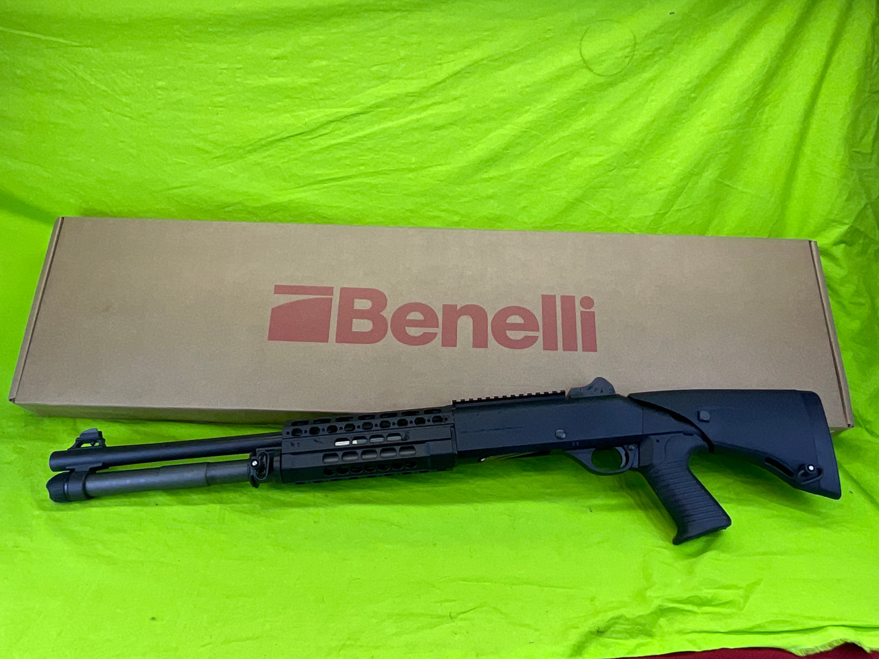 Benelli M4 18.5" Shotgun 5-Position 7+1 Full Tube GEN 2 11714 LE Tactical
