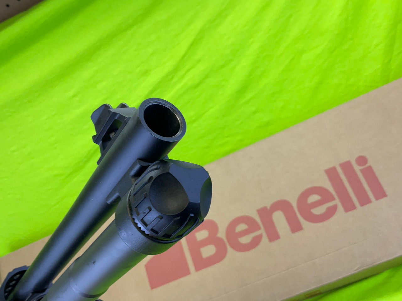 Benelli M4 18.5" Shotgun 5-Position 7+1 Full Tube GEN 2 11714 LE Tactical