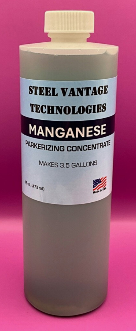 MANGANESE Parkerizing Concentrate Pint ONLY – FedEx Ground ONLY