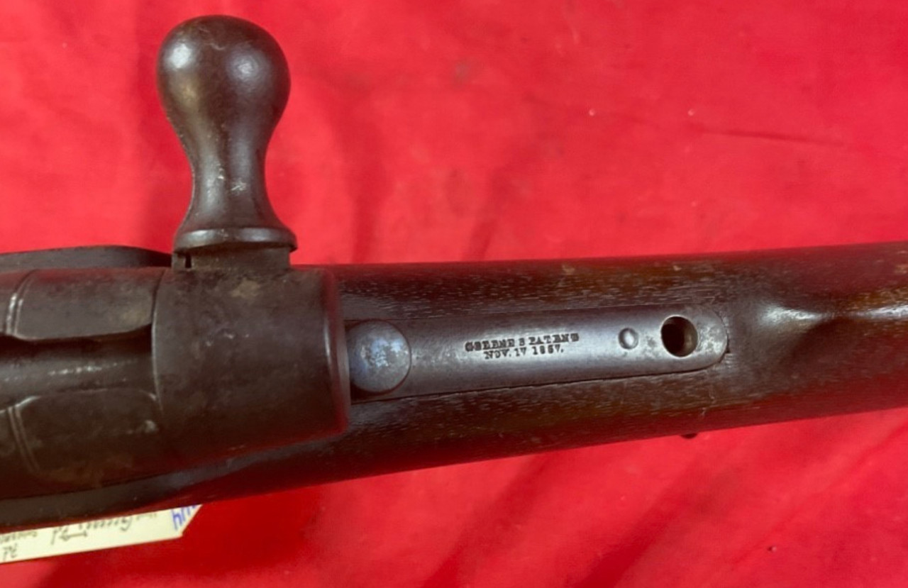 Greene Civil War Percussion Rifle Musket Bolt Action 1857 54 Cal Greenes