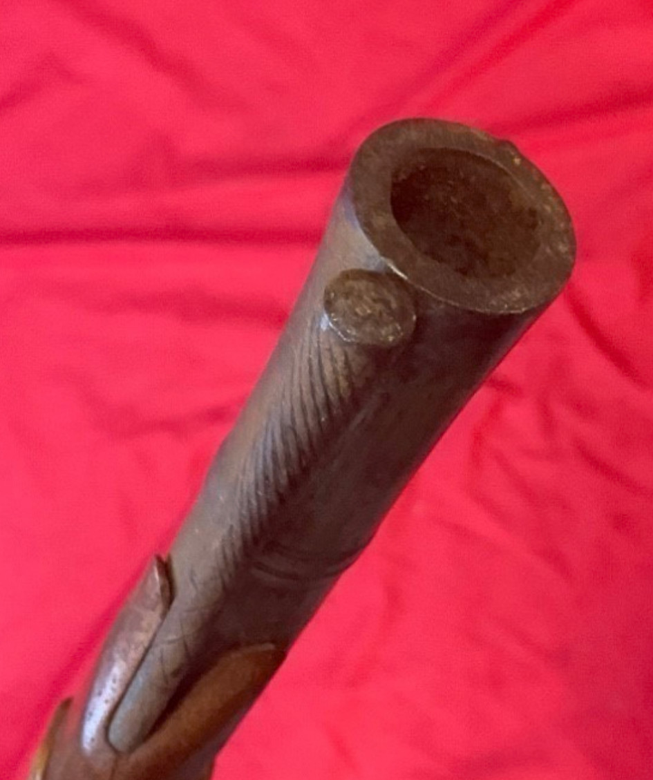 Unknown Foreign Indigenous Match Lock Fusil Musket Fowler 50 Cal Smooth ...