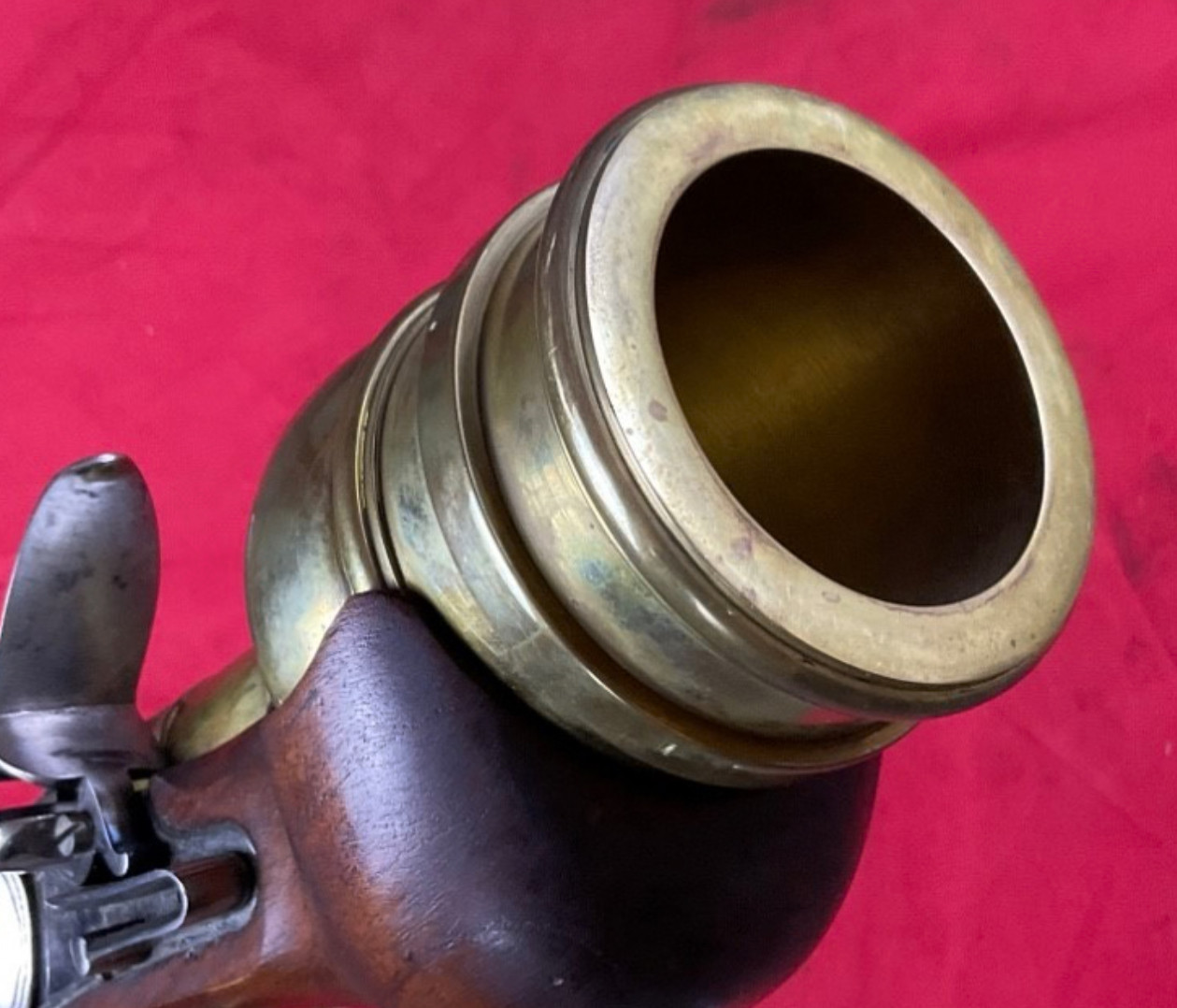 Veteran Arms 1700’s Grenadier Hand Mortar 2 1/2 In Bore Flintlock Flint