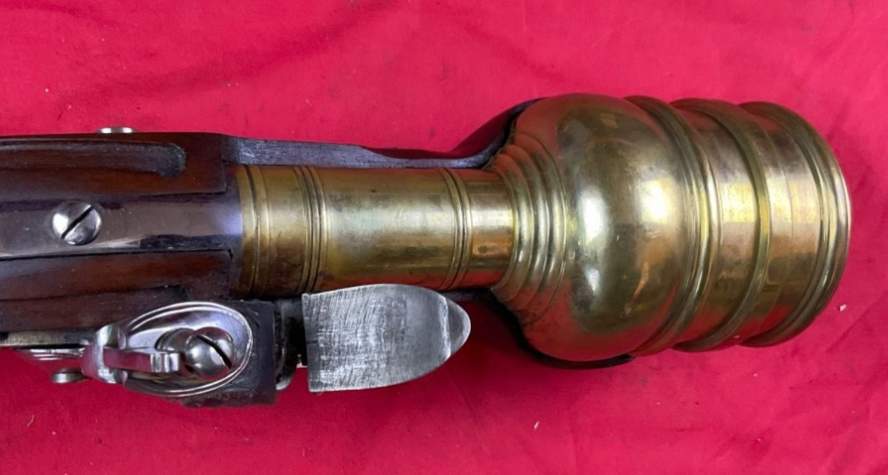 Veteran Arms 1700’s Grenadier Hand Mortar 2 1/2 In Bore Flintlock Flint