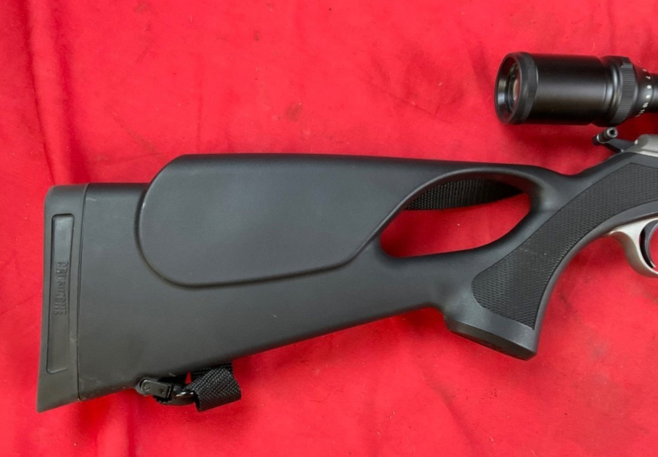 CVA Optima 50 BPM 26” Satin Stainless Inline Percussion Muzzleloader Scoped