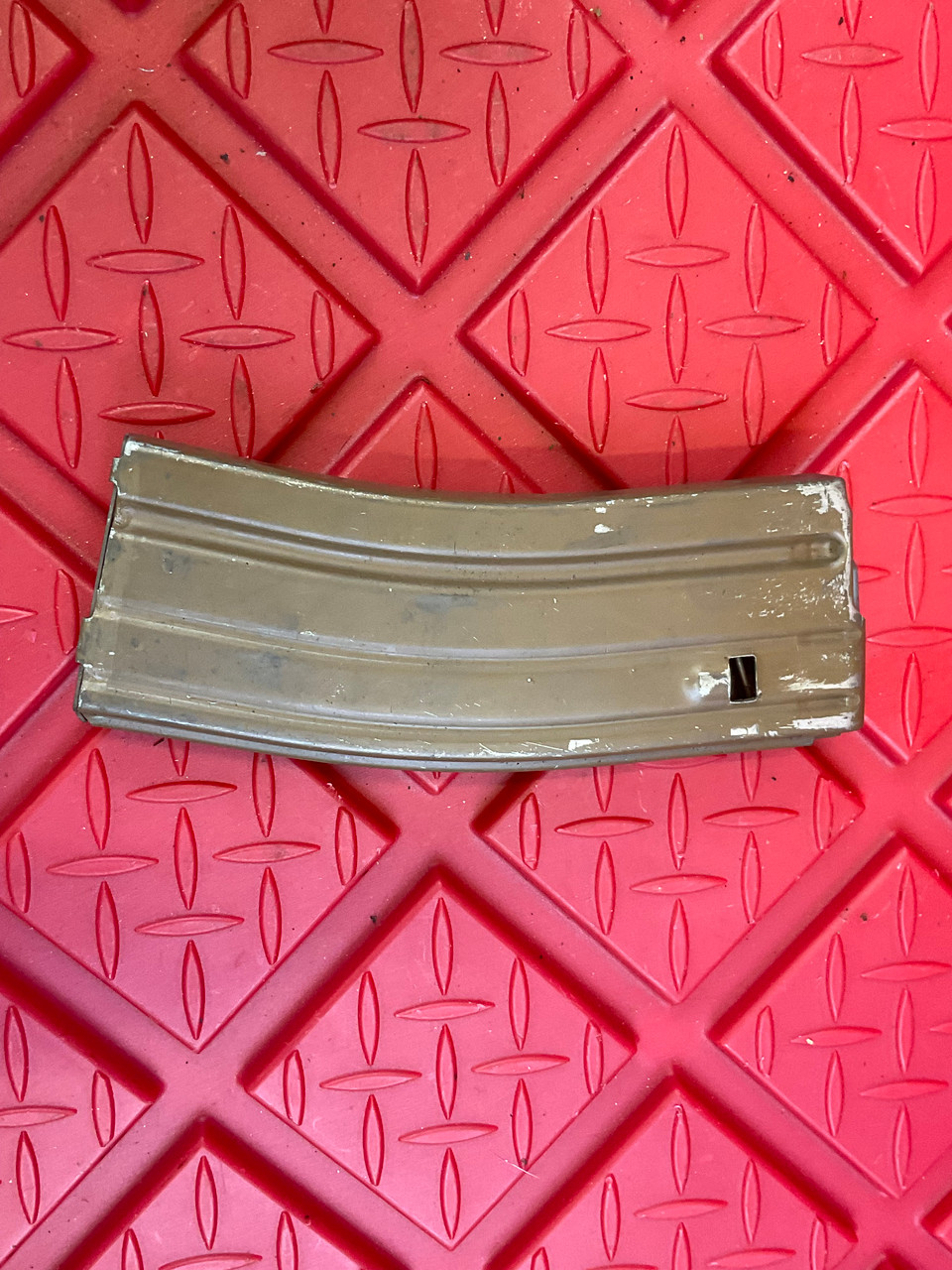 LOT Of 5 USGI COLT AR15 M16 M4 FDE M855A1 Blue Follower 30 Round Magazine