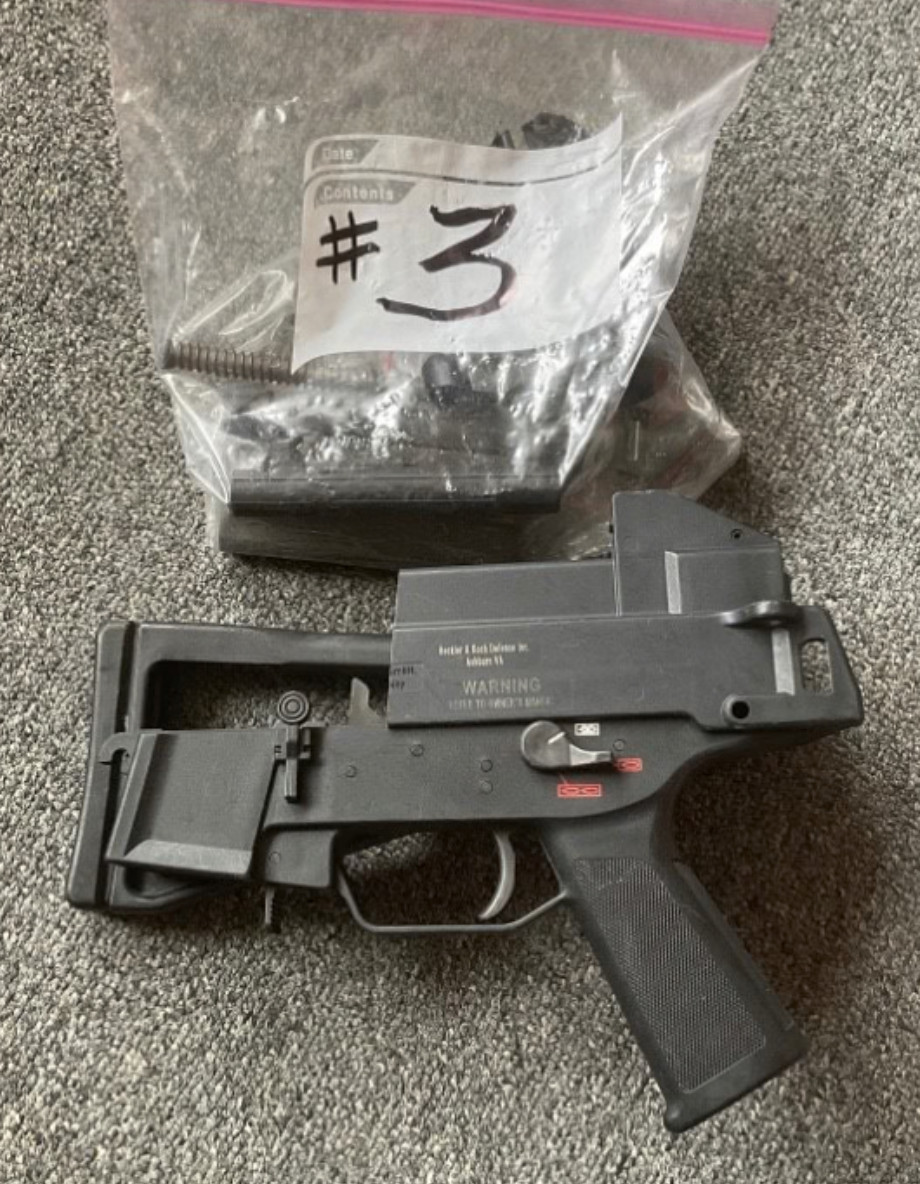 Heckler & Koch 40 UMP Full Auto Demilled Parts Kit 3 Position 2 Rd ...