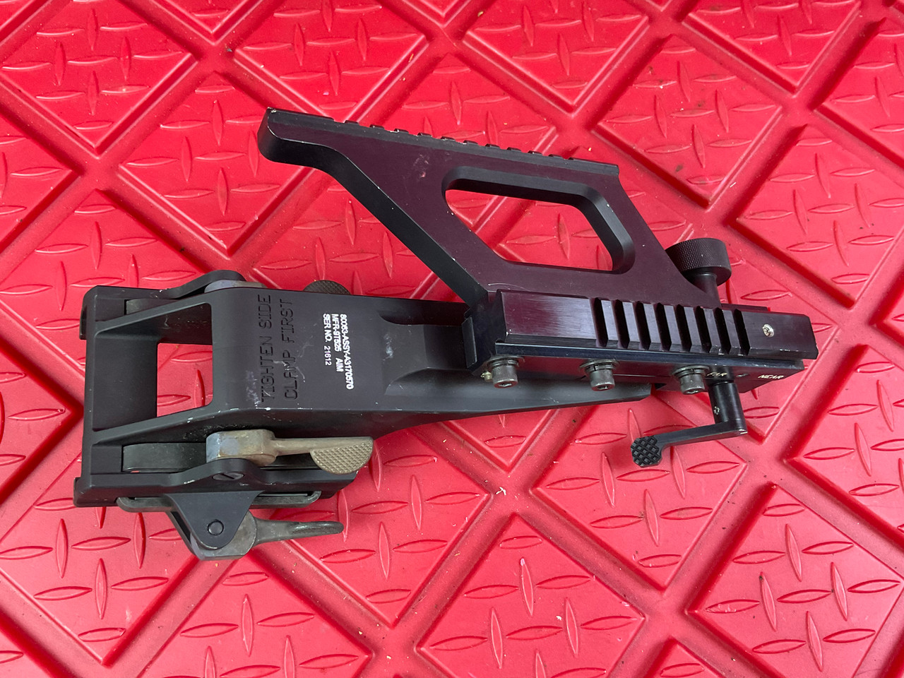 Surplus USGI 50 CAL M2HB 50 BMG Browning M2 Scope Mount 1913 Picatinny Rail