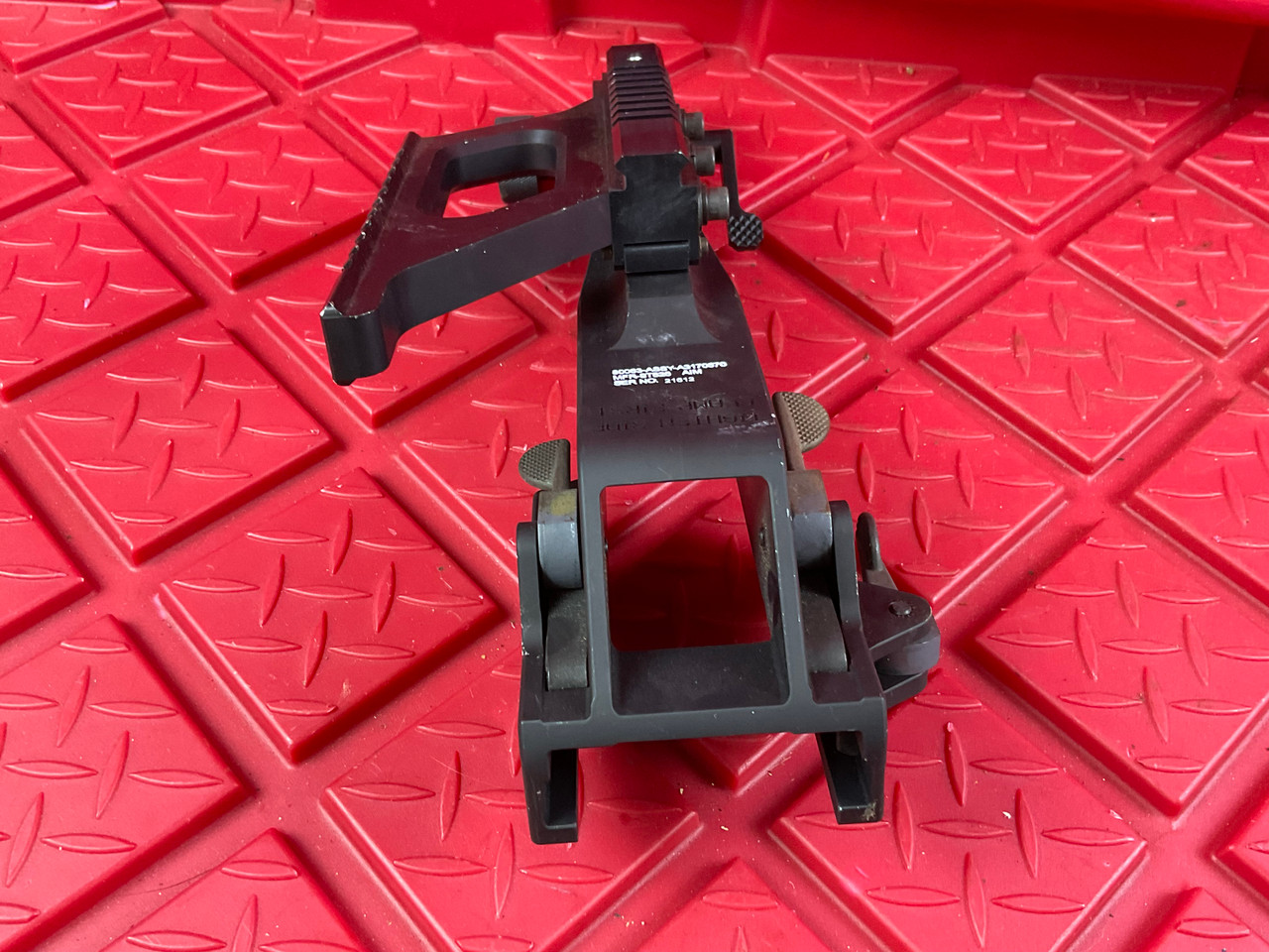 Surplus USGI 50 CAL M2HB 50 BMG Browning M2 Scope Mount 1913 Picatinny Rail