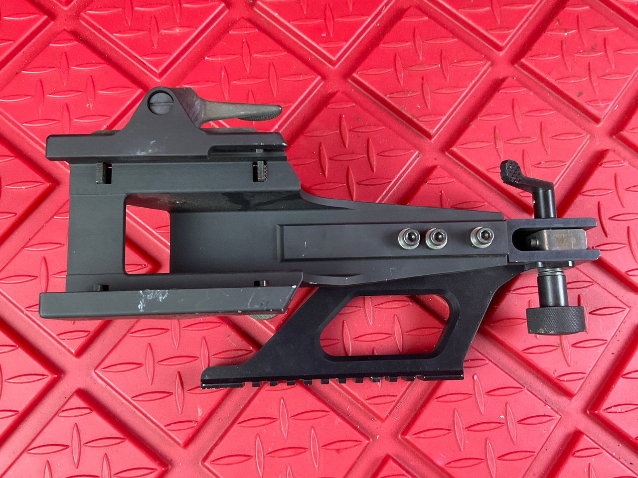 Surplus USGI 50 CAL M2HB 50 BMG Browning M2 Scope Mount 1913 Picatinny Rail
