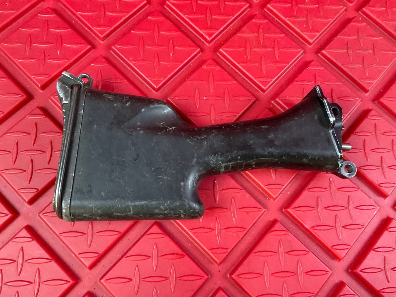 Original USED USGI M249 SAW Fixed Stock & Buffer GWOT 5.56 FN FNH Deployed