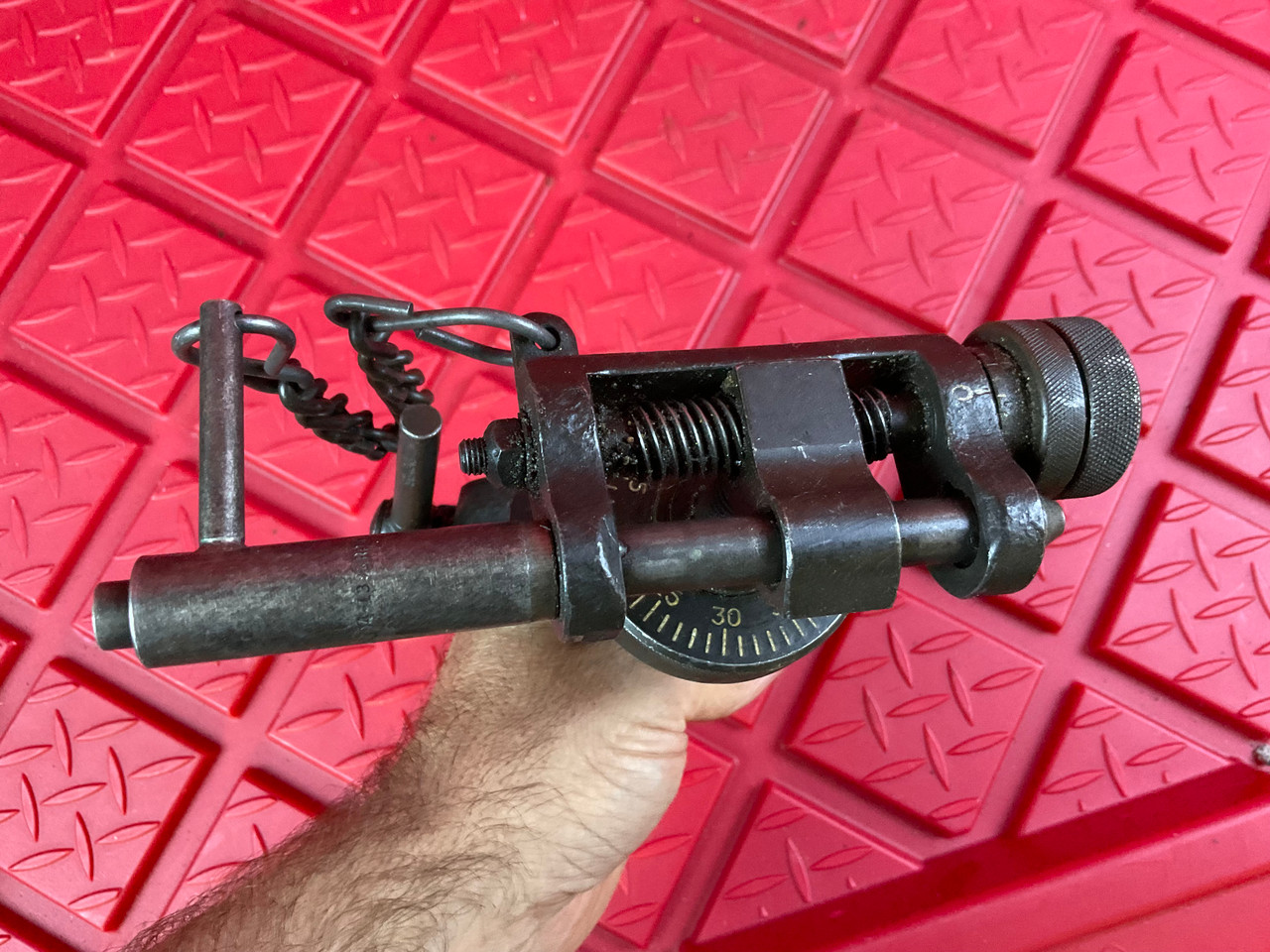 Surplus USGI M2HB 50 Cal BMG Belt Fed Browning M2 T&E Traverse ...
