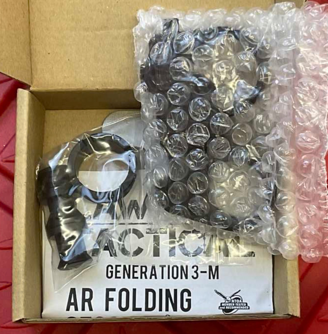 Law Tactical AR AR15 M4 SOCOM NSN BLK Folding Stock Adapter GEN 3 99312 ...