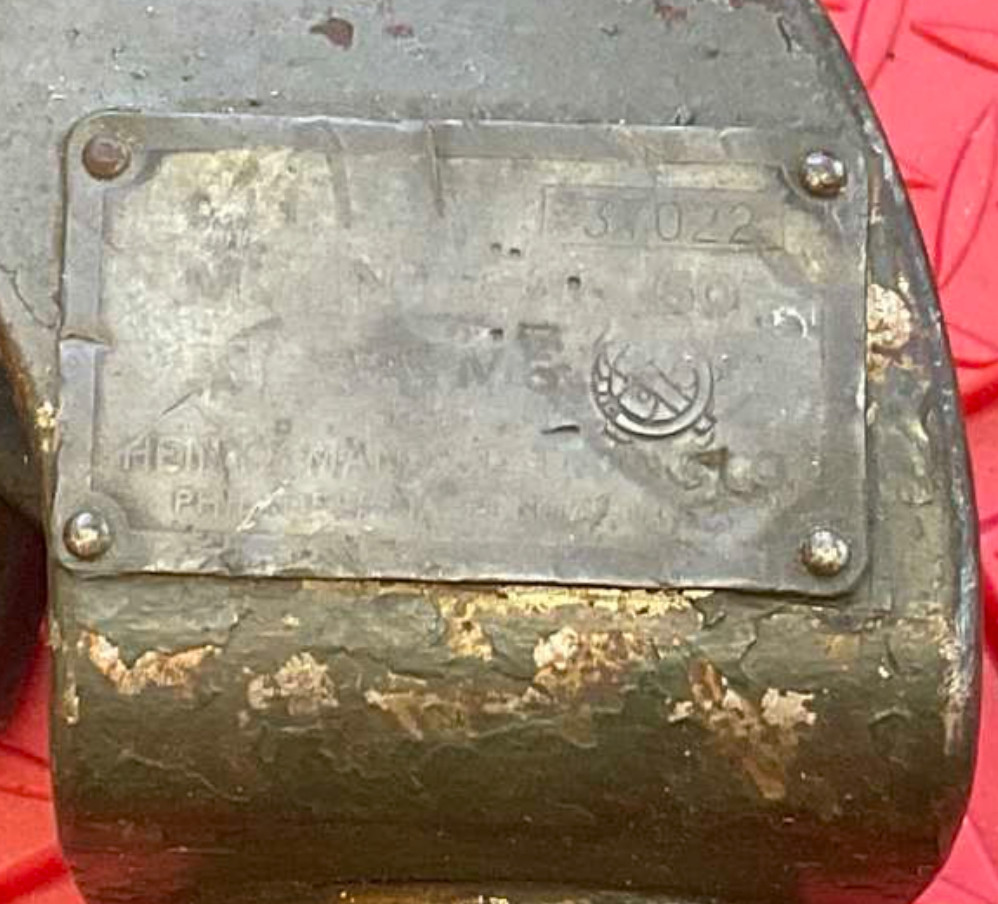 WWII USGI Surplus Machine Gun Cradle 50 BMG Browning Pintle Mount NO PINS