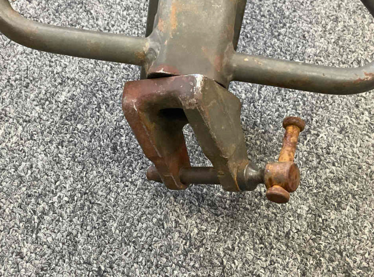 Surplus Russian WWII SG43 Wheel Mount Goryunov 7.62x54 Belt Fed MG