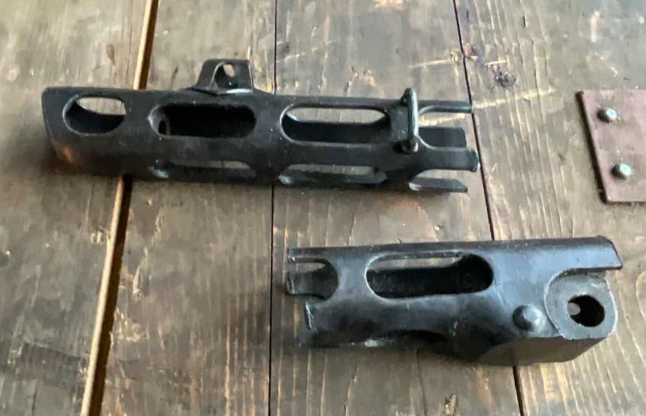 RARE Russian PPSH-41 Barrel Shroud & LIVE Trunnion Tokarev 7.62X25 ...