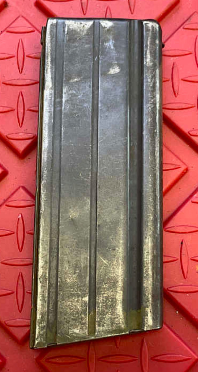 Surplus FN FAL Metric Magazine 25 Round Steel 7.62 308 Rhodesian DSA CAI