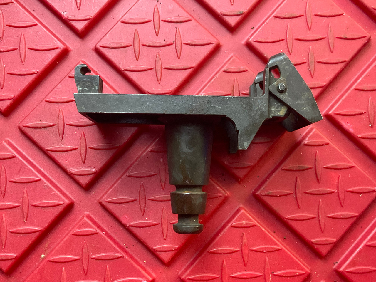 Surplus USGI M60 PLATFORM PINTLE MOUNT 60 GPMG 7.62 NATO Belt Fed Tripod