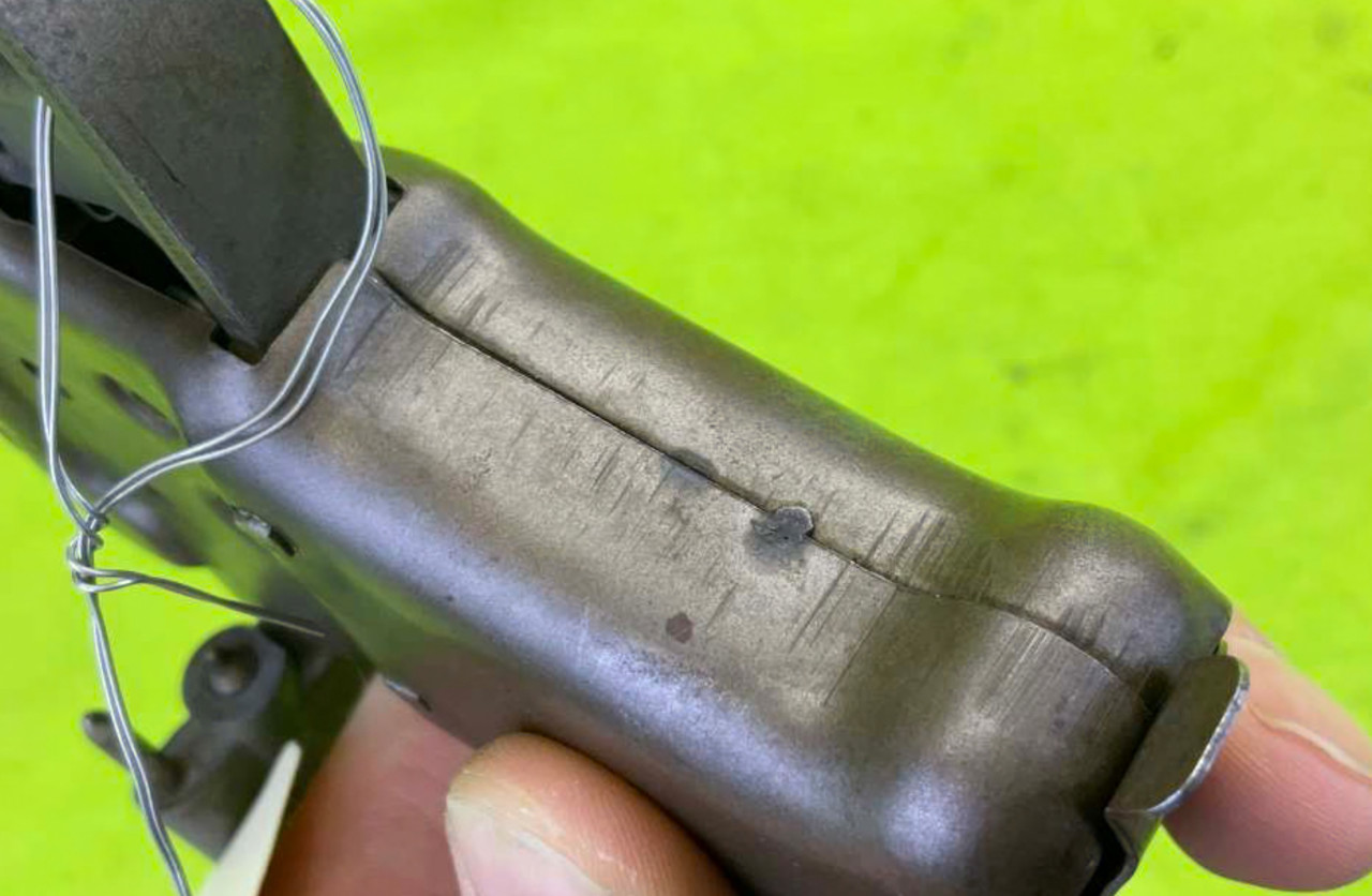RARE Original WW2 USGI GM General Motors LIBERATOR 45 ACP Derringer ...
