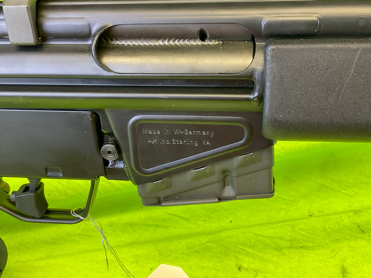 RARE Heckler & Koch HK911 PSG1 MSG90 Sniper Leupold MK4 HK 911 H&K ...