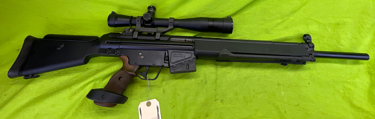 RARE Heckler & Koch HK911 PSG1 MSG90 Sniper Leupold MK4 HK 911 H&K ...