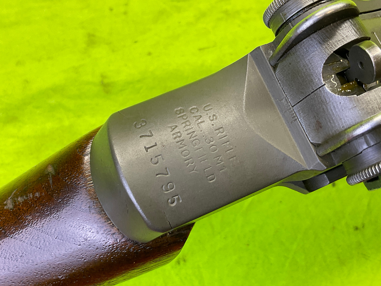 RARE Springfield Armory M1 GARAND WWII USGI Cutaway 30 Cal Cut Away C&R