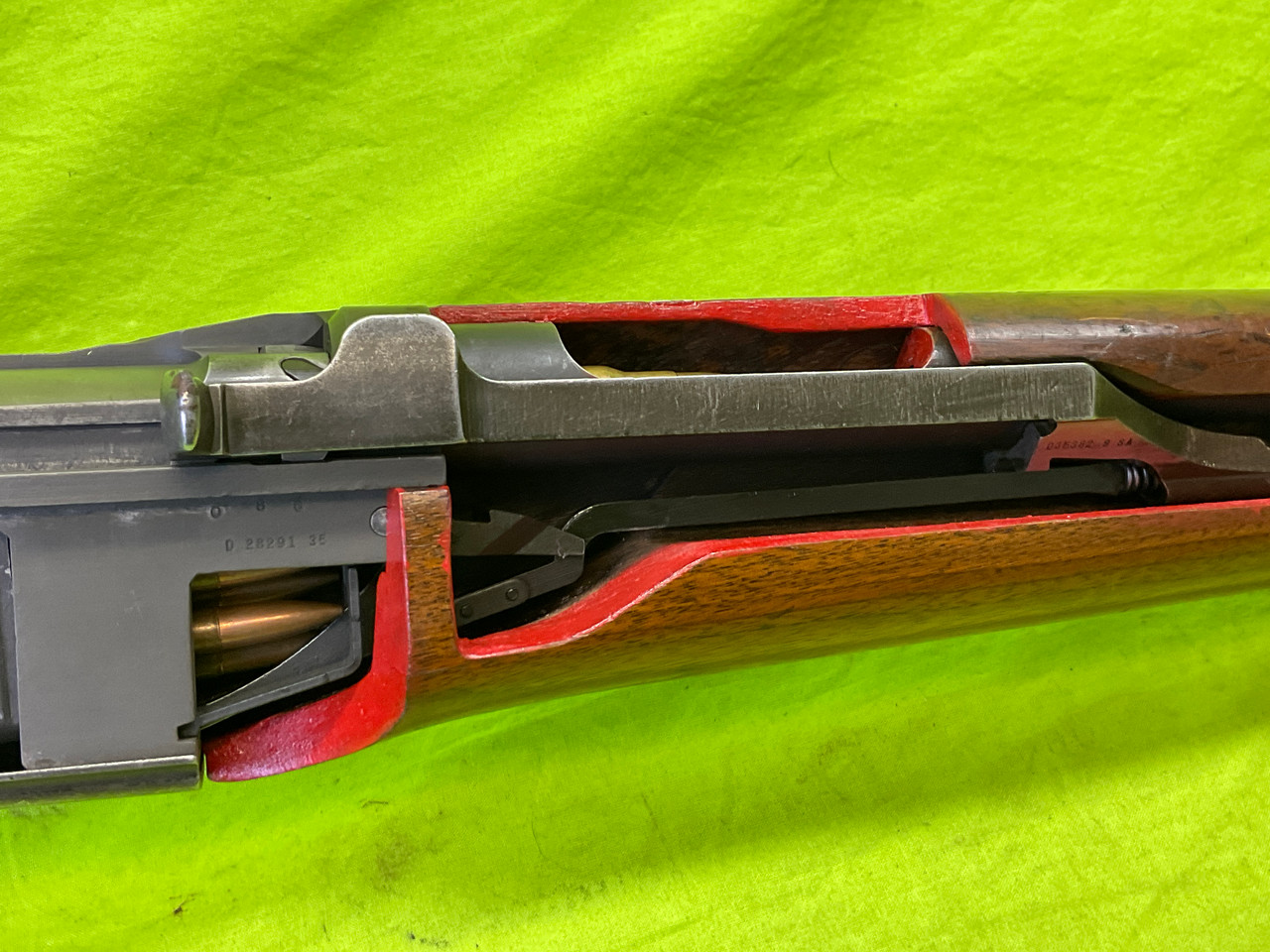 RARE Springfield Armory M1 GARAND WWII USGI Cutaway 30 Cal Cut Away C&R